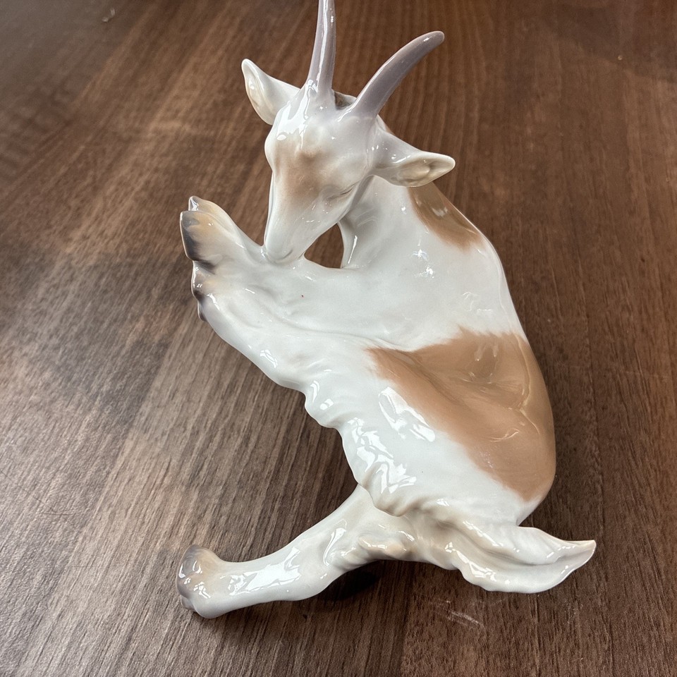 BING & GRONDAHL - Butting Goat - Figurine - #1700 - Denmark - very ...
