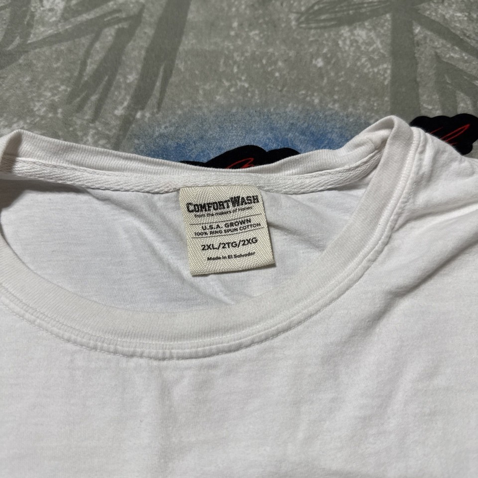 Eskimo Joe's Andy Warhol Buffy Men's 2XL T-Shirt | eBay