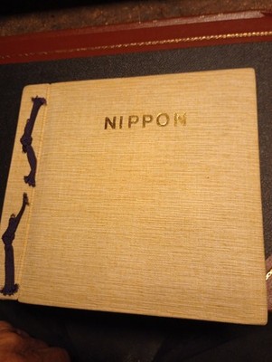 Japan Stamp Book | eBay