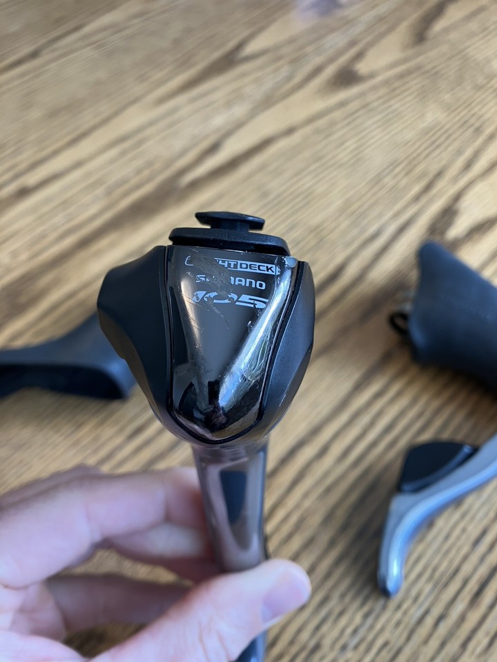 Shimano 105 ST-5600 3X10 Sp, Road FlightDeck Shifters, Made in Japan | eBay