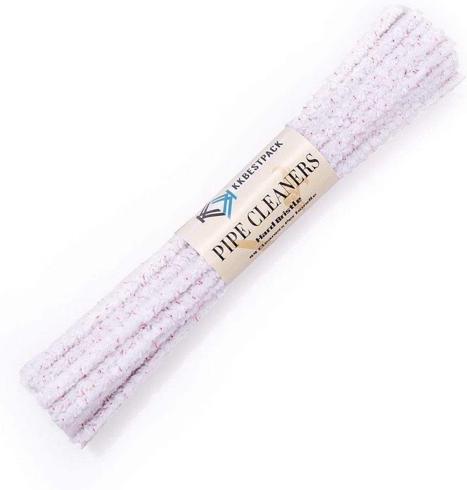 Kkbestpack Hard Pipe Cleaners Craft (Hard176 Count) 176 Count, white | eBay