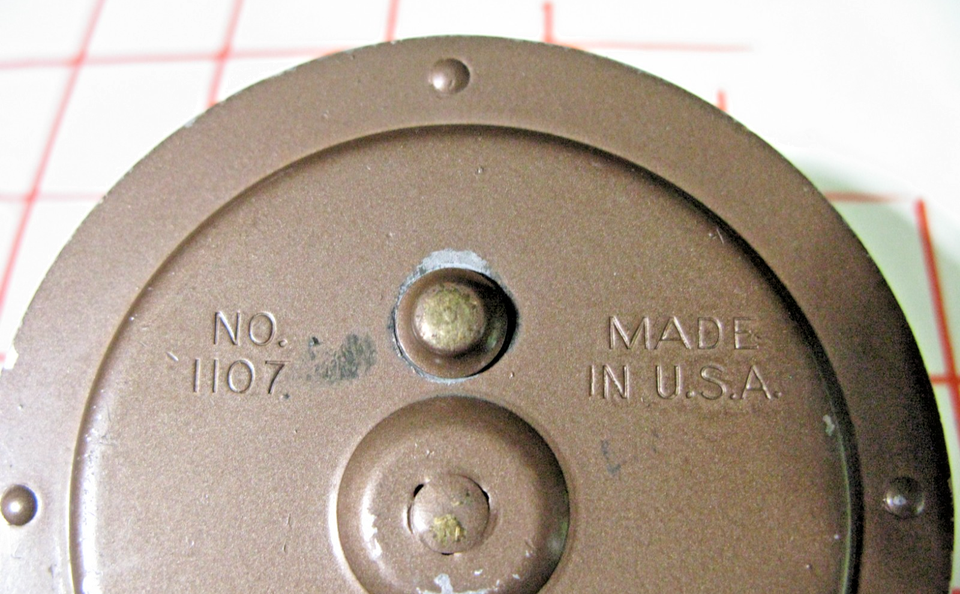 Horrocks-Ibbotsen "Rainbow Reel" Fly Reel No. 1107 - Very Good Used ...