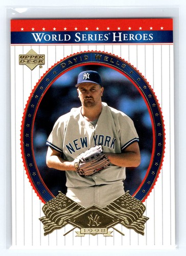 2002 Upper Deck World Series Heroes #89 David Wells New York Yankees | eBay