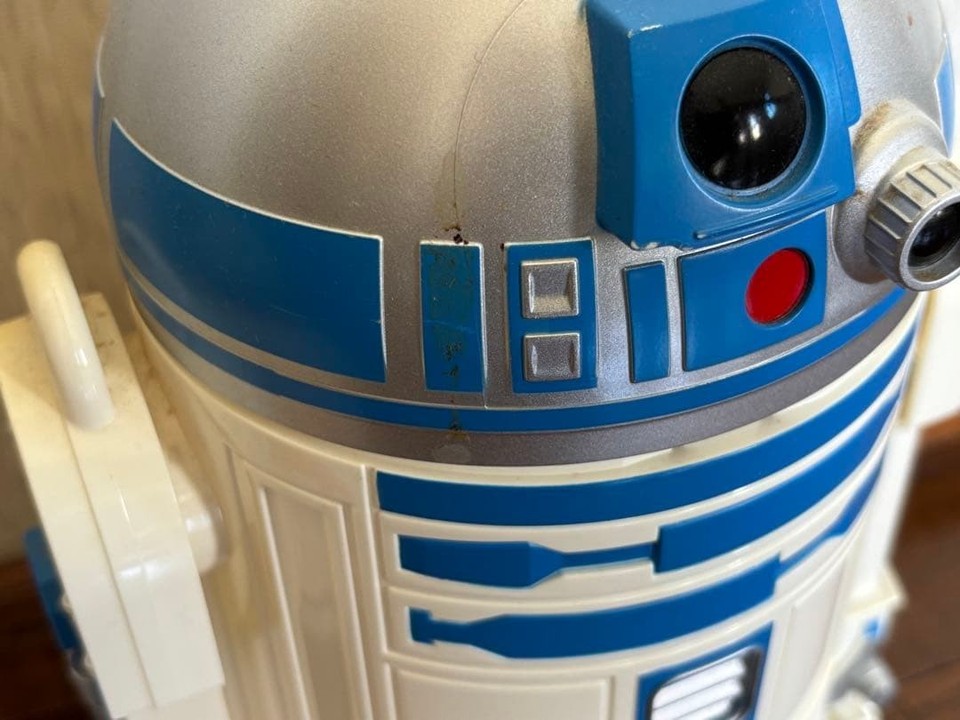 Tokyo Disney Land Limited Star Wars R2-D2 & BB-8 Darth Vader Popcorn ...