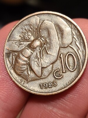 Italy (1861-Now) - 10 Centesimi Coin Rare