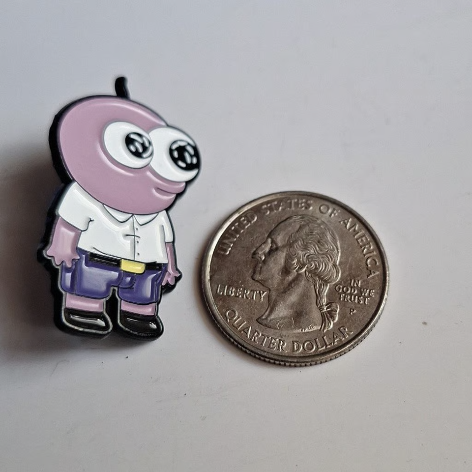 Adult Swim Smiling Friends Animation Sitcom- Character: Pim Pimling ...