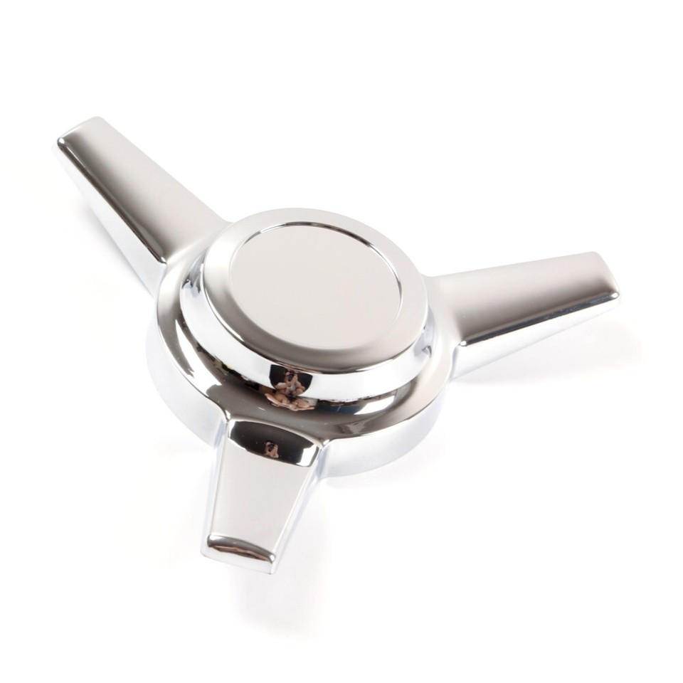 Set of 4) 3 Bar Zinc Alloy Metal Spinners Classic Universal Tri-Bar ...