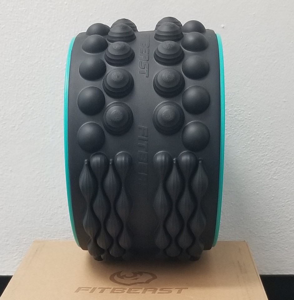 Fit Beast 12 inch Back Roller - Yoga Roller - Back Pain Relief ...