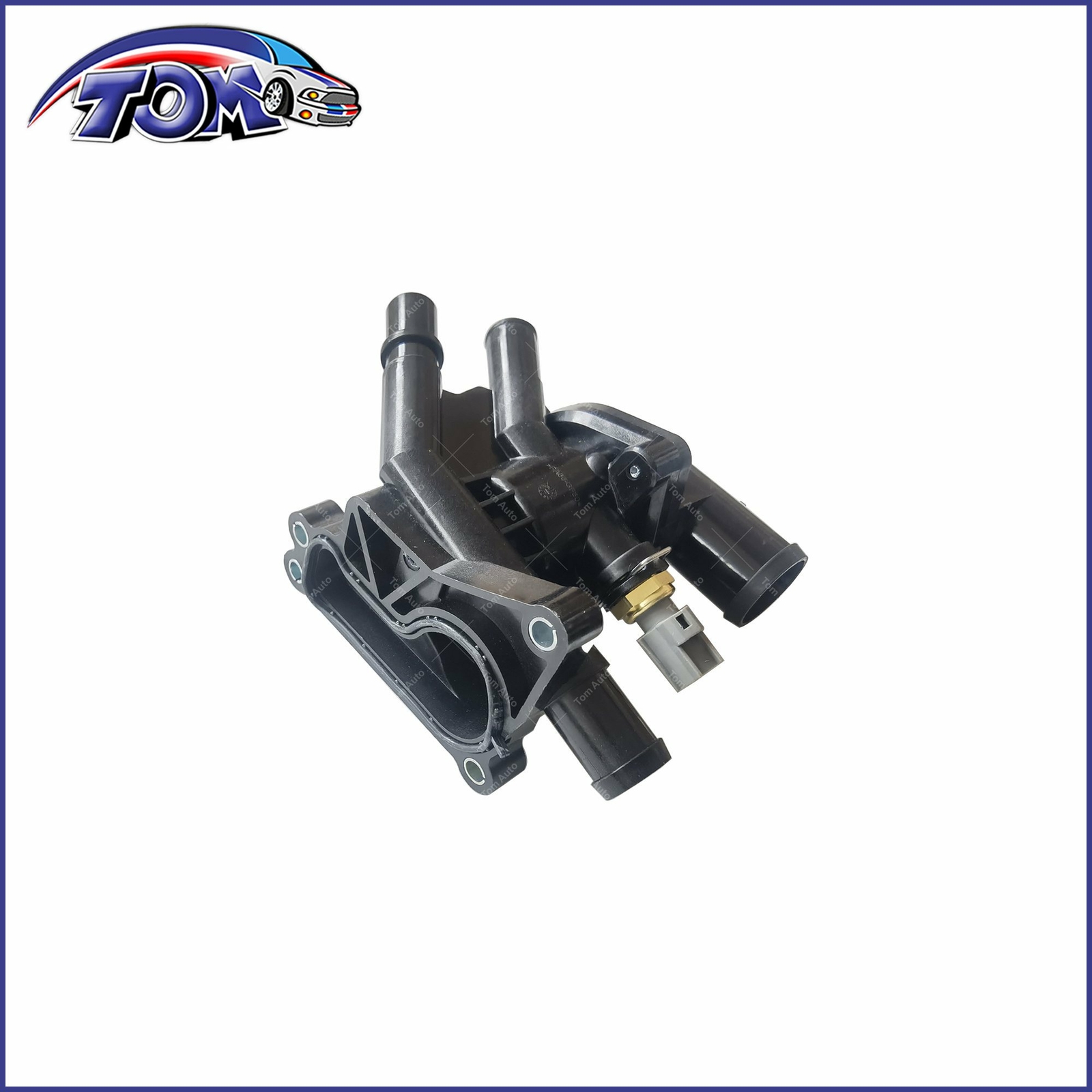 New Thermostat Housing For 2014-2021 Ford EcoSport Fiesta Focus ...
