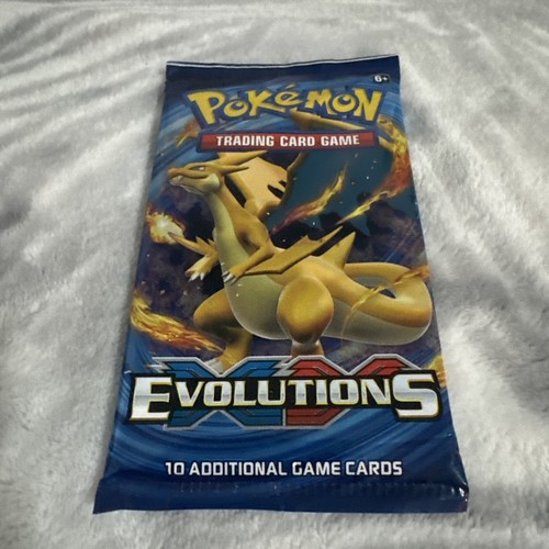 Pokémon XY Evolutions Booster Pack - Charizard Artwork - Sealed | eBay