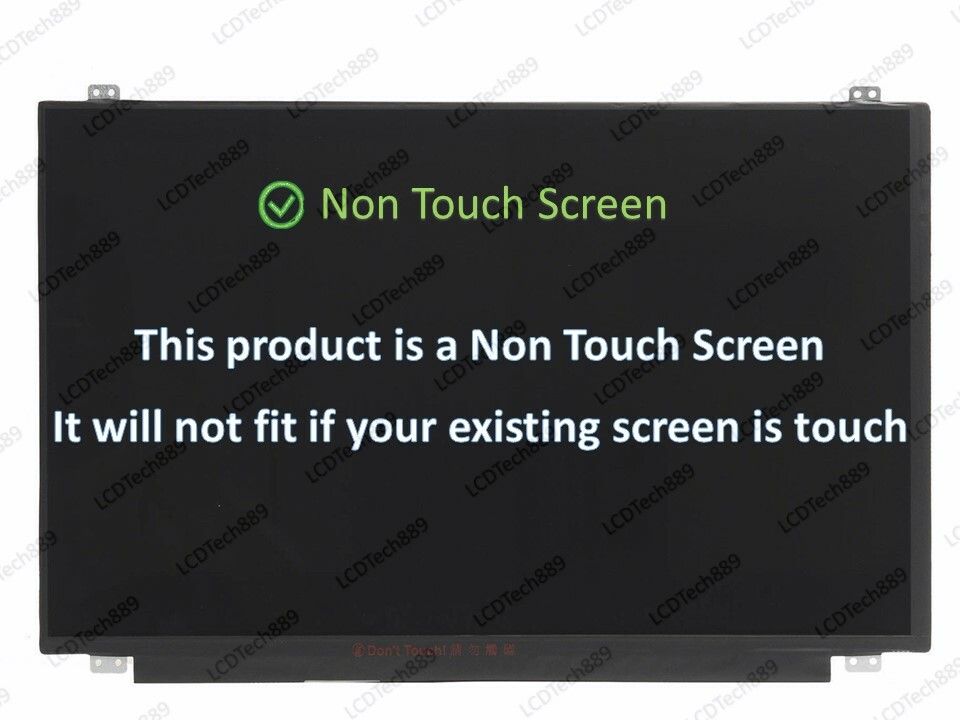 Replacement AUO B140XTN02.E B140XTN03.2 B140XTN03.4 eDP Laptop Screen ...