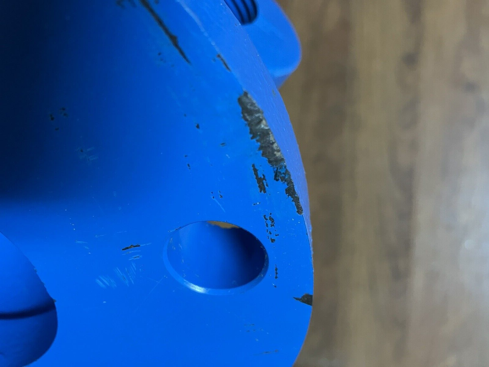 Goulds / Xylem / CentriPro Part # A1-5 Short Radius Elbow, 3" NPT ...