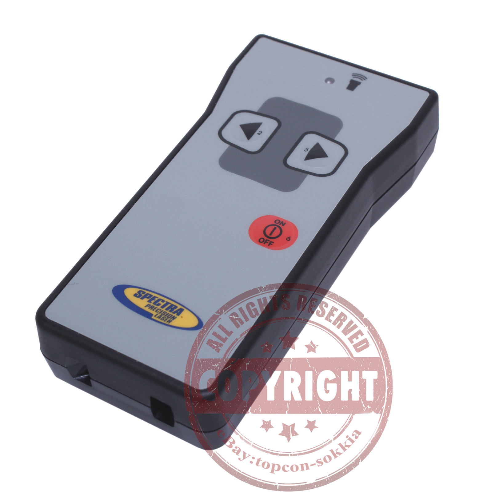 SPECTRA PRECISION RC501 PIPE LASER REMOTE CONTROL,DG511,DG711,1280,1285 ...