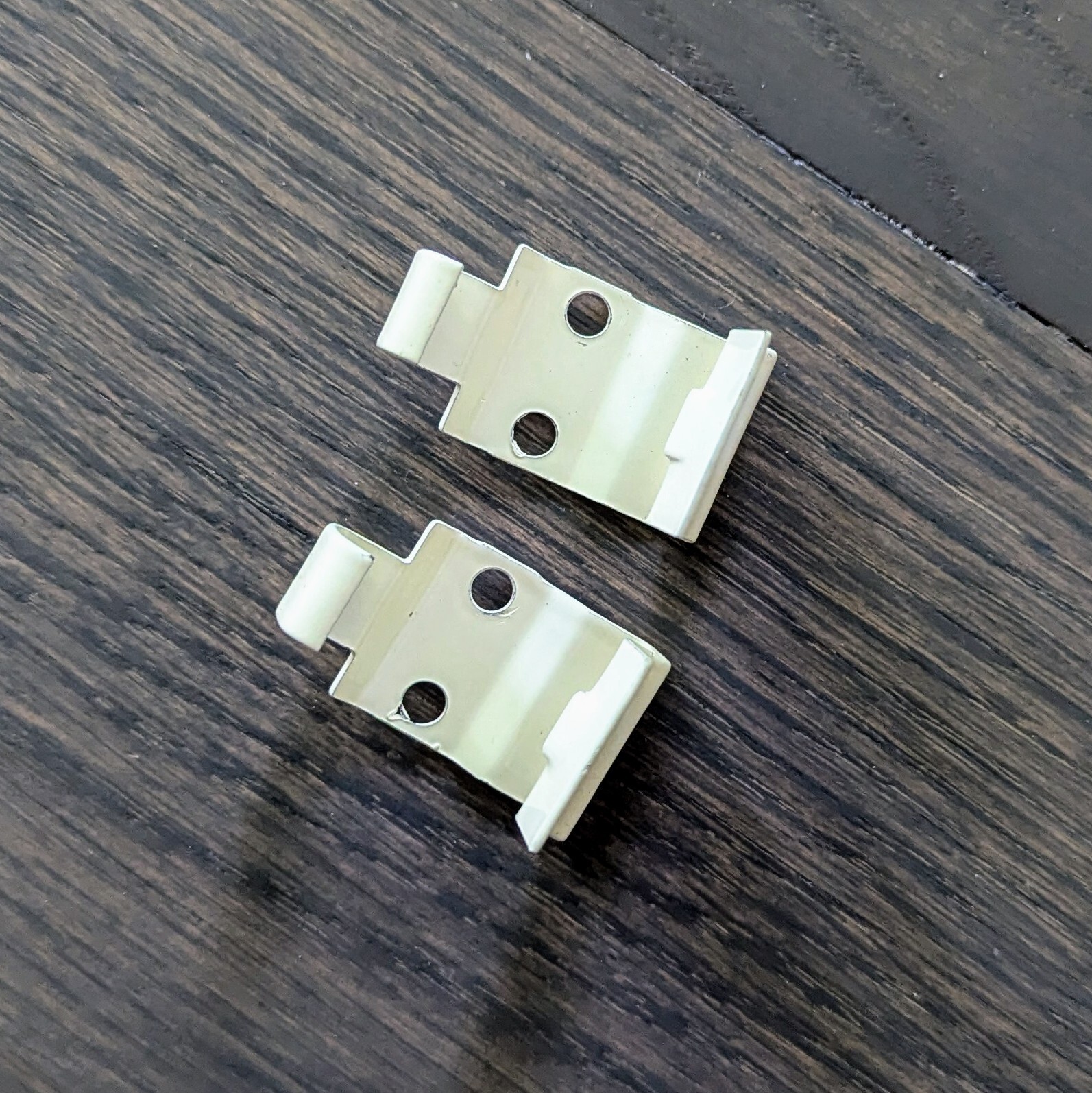 Levolor Mini Blinds Brackets, White, 1 Pair | eBay