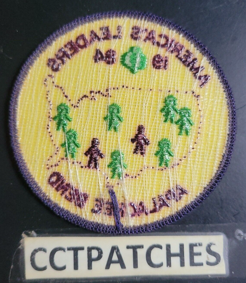 1984 GIRL SCOUT APALACHEE BEND AMERICA'S LEADERS PATCH | eBay