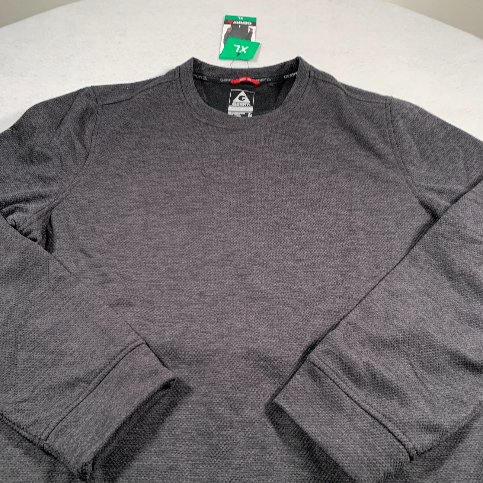 Gerry Pullover Mens Extra Large Black Sweater Crewneck Casual | eBay