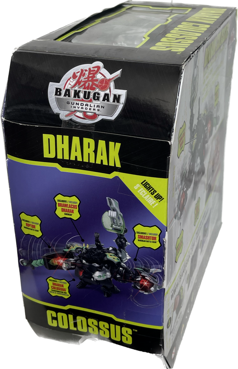 Bakugan Gundalian Invaders Dharak Colossus