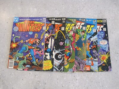 DC Comics Star Hunters #1-7 Complete Set Bronze Age 1977 (44) | eBay