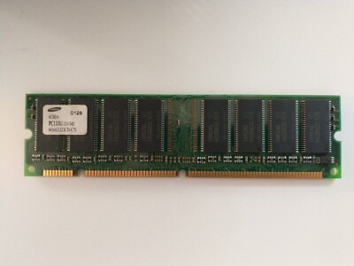SAMSUNG RAM 128 MB DRAM PC133 32X64 PC133U-333-542 | eBay