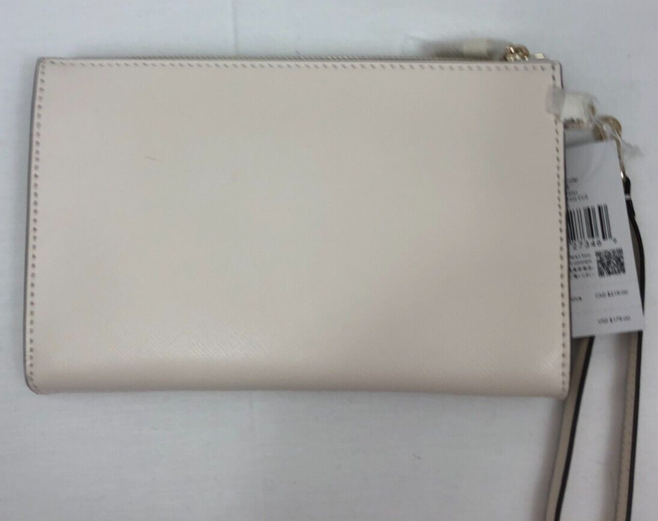 Kate Spade What A Melon- Watermelon Medium Leather Wristlet | eBay