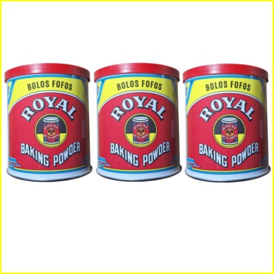 3 x Royal Baking Powder 226g Formula for Baking Needs Cake Bread Cookie ...