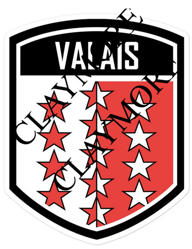 Valais Switzerland car sticker camper van Motorcycle truck | eBay