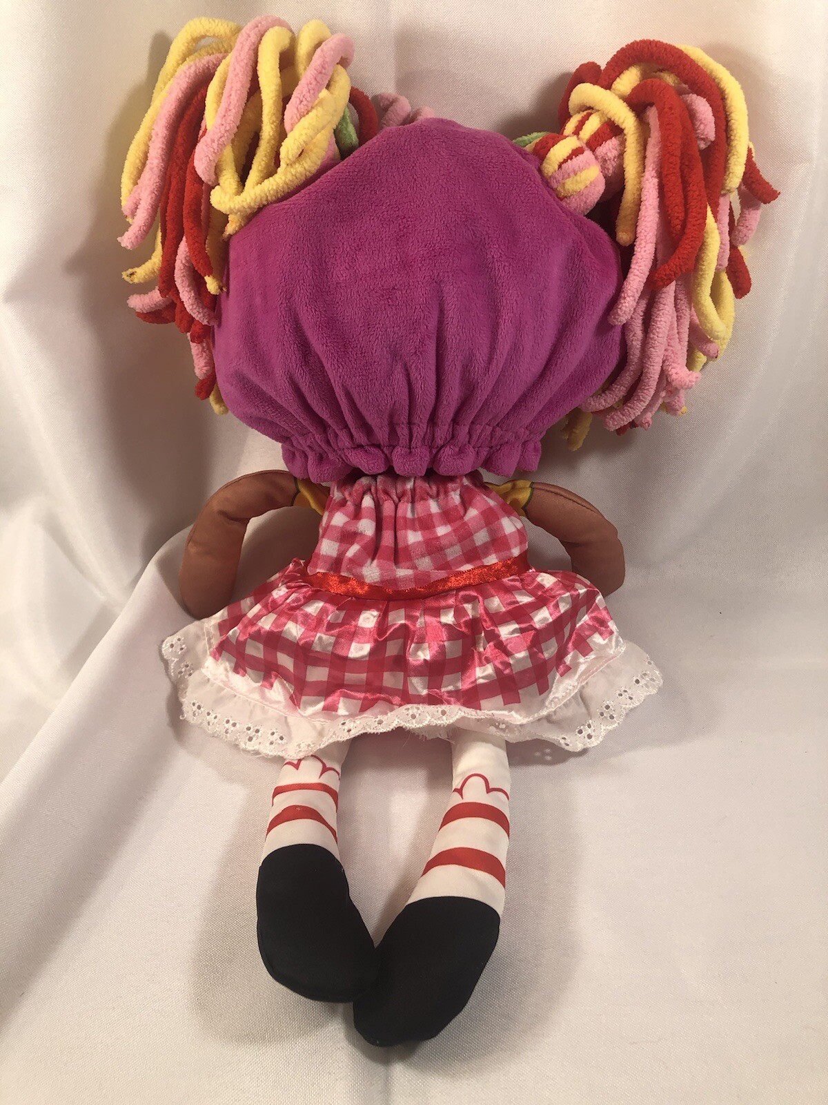Flip Zee Girls Zana Very Berry Strawberry Sweet and Cuddly 2-in-1 Plush ...