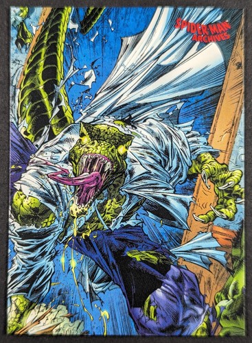 Lizard 2009 Spiderman Archives Rittenhouse Marvel Card #27 (NM) | eBay