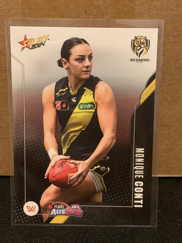 2024 AFL SELECT FOOTY STARS AUSKICK AK63 MONIQUE CONTI RICHMOND TIGERS ...