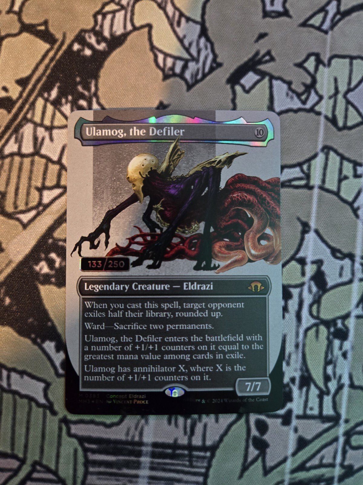 Ulamog, The Defiler Serialized 133/250 Modern Horizons 3 | eBay