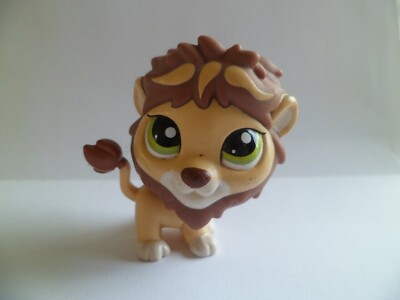 petshop LPS littlest pet shop lion 1874 5010994804398 | eBay