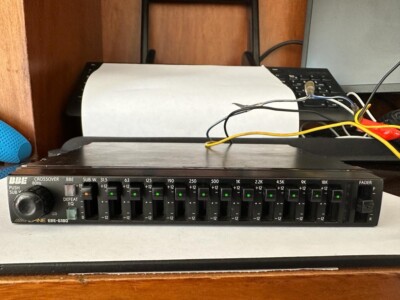 Alpine ERE-G180 BBE Graphic Equalizer EQ Vintage Old School---- RARE ...