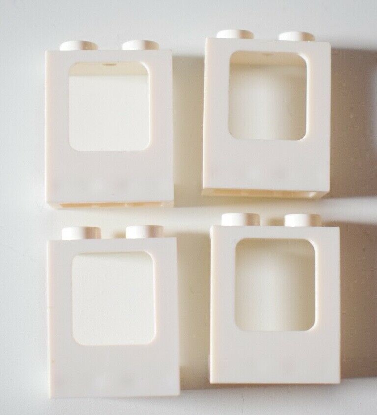 Lego 60032 2377 Window Frame 1x2x2 Select Colour Pack of 4 | eBay UK