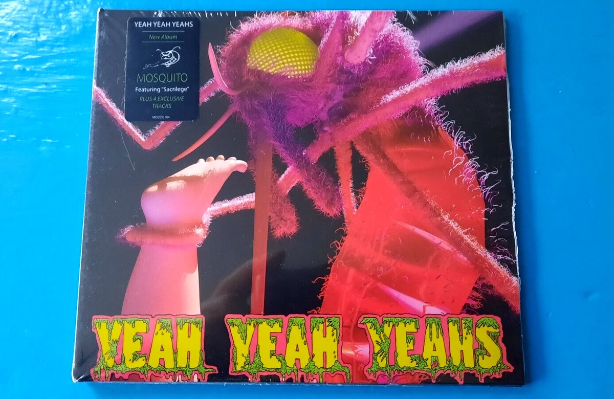 Yeah Yeah Yeahs Mosquito Deluxe