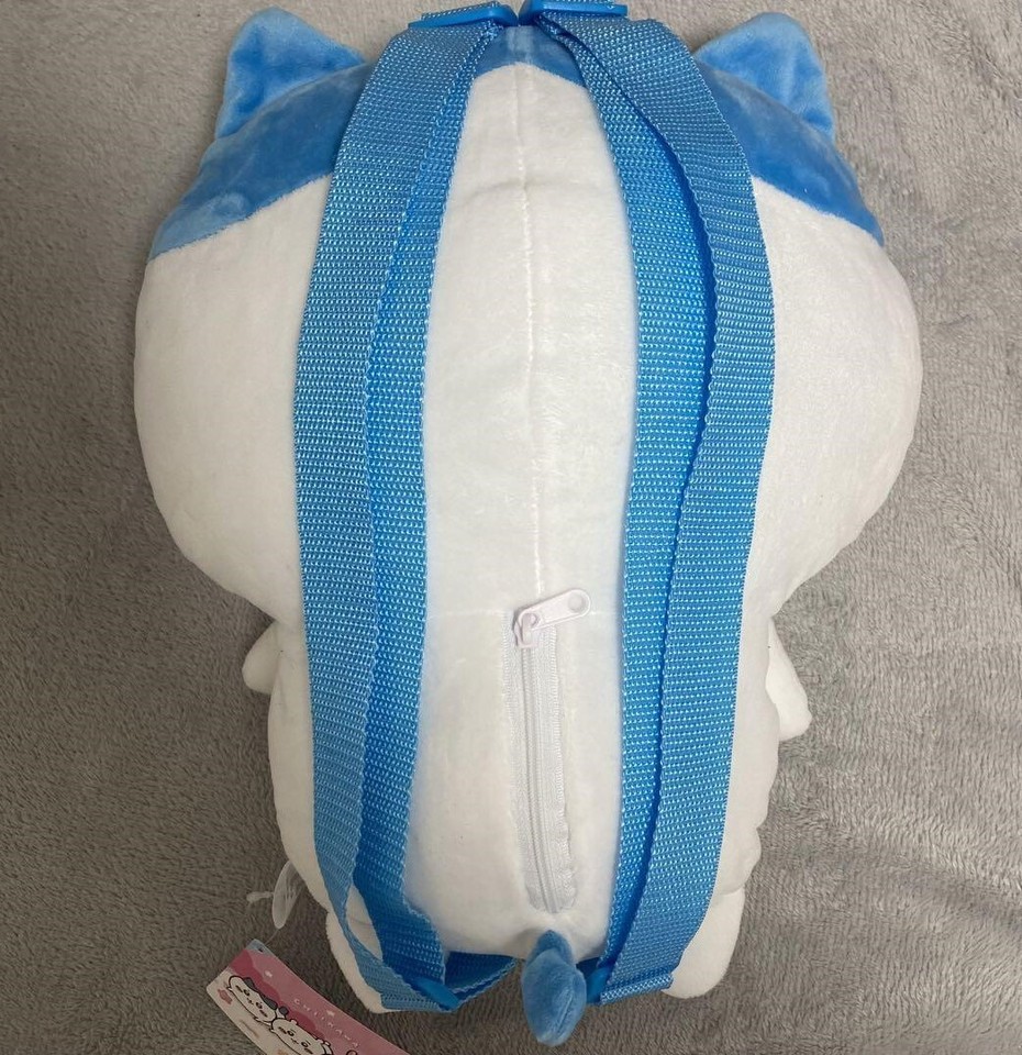 Chiikawa Hachiware Plush Doll Backpack 35cm FuRyu Anime New Unused From ...