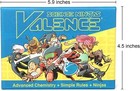 Science Ninjas Valence Advanced Chemistry Simple Rules Kids Card Game ...