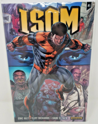Isom #1 Cover Variant - A (Rippaverse Publishing LLC 2022) Signed? | eBay