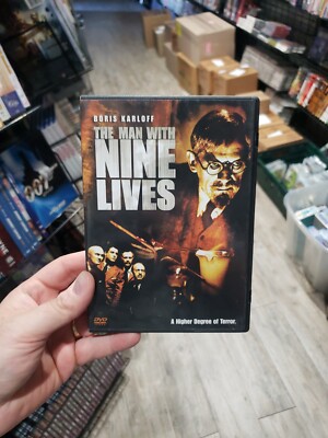 The Man With Nine Lives (DVD, 2005) 🇺🇲 BUY 2 GET 1 FREE 🌎 43396111639| eBay