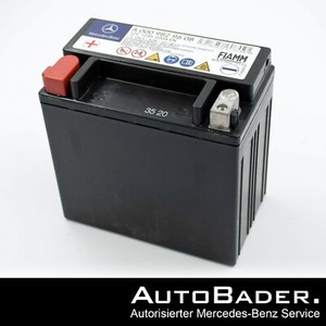 Original Mercedes Stützbatterie Backup Batterie W222 W223 W166 W167 ...