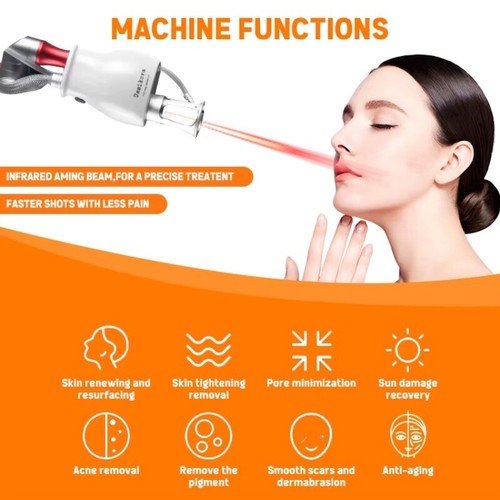 Co2 Fractional Laser Machine Skin Resurfacing Skin Rejuvenation Beauty ...