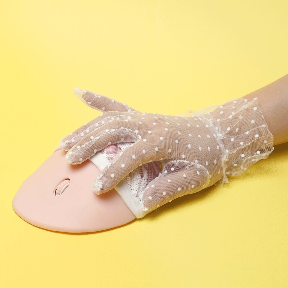 TT-Mouse novelty computer gaming boob-mouse wireless Gift Therapy ...