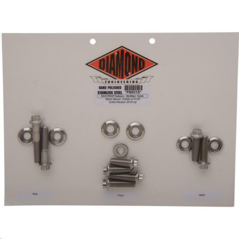Diamond Engineering - PB931S - 12-Point Head Bolts Kit, Stainless Steel ...
