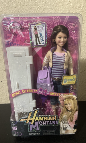 Jakks Pacific 2007 Disney Hannah Montana MIley Cyrus with locker ...
