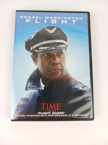 Flight staring Denzel Washington DVD used like new condition | eBay