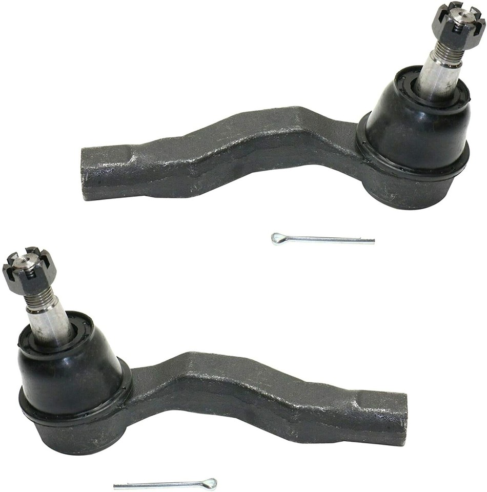 Power Steering Rack Pinion w/ Tie Rods for 03–05 Nissan 350Z 03–07 ...