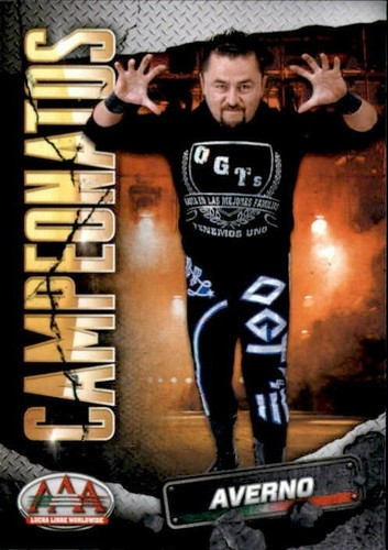 Averno 2019 Panini Lucha Libre AAA Campeonatos Card #CAM-4 | eBay