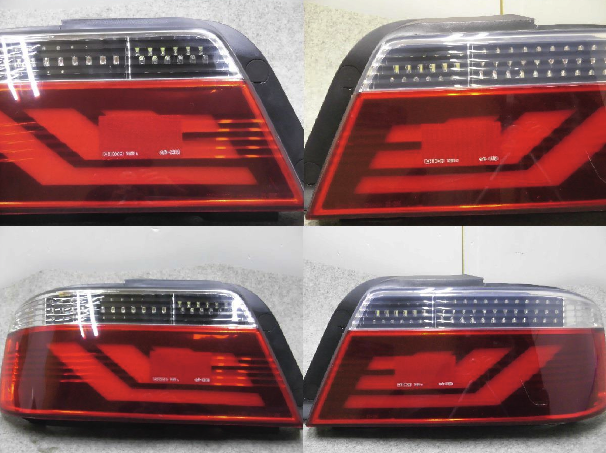 Toyota Chaser JZX100 KOUKI Full LED Tail Light OEM 96-01 1JZ 2JZ ...