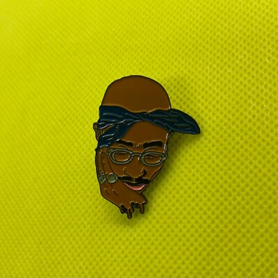 Enamel Pin - Tupac Hand Drip | eBay