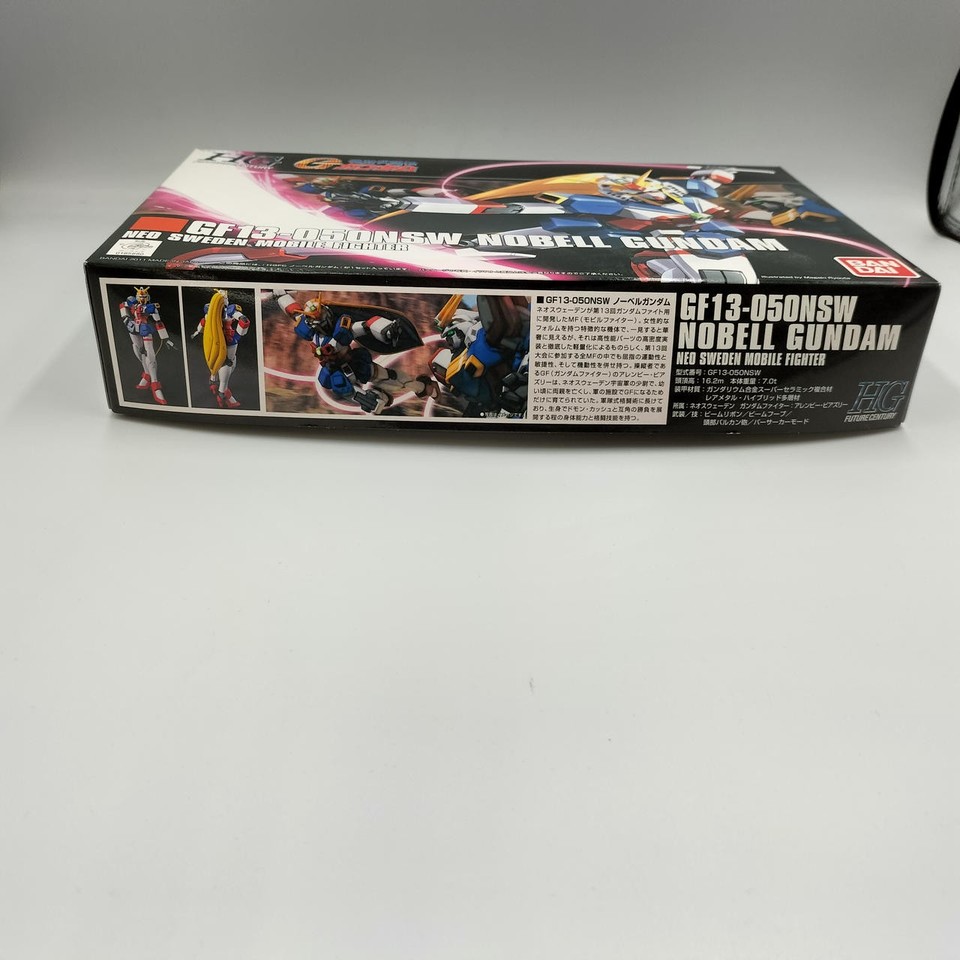 Mobile Fighter G Gundam Model Number Nobel Gundam BANDAI | eBay