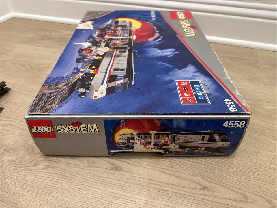 LEGO Trains: Metroliner (4558) With Box and Instructions 42884045586| eBay